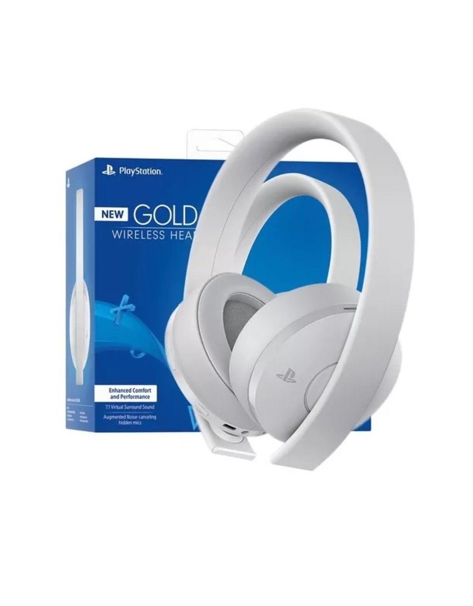 مشخصات، قیمت و خرید PlayStation Gold Wireless Headset - White فروشگاه ...