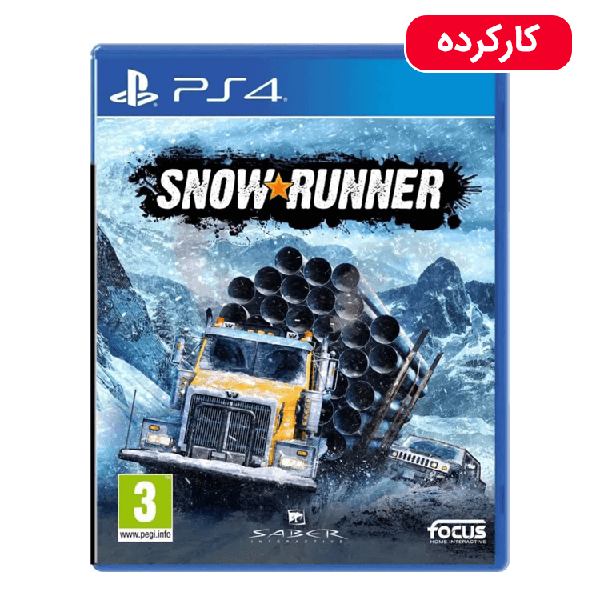 فروشگاه PsParsi – مشخصات، قیمت و خرید Snow Runner - PS4 - کارکرده ...
