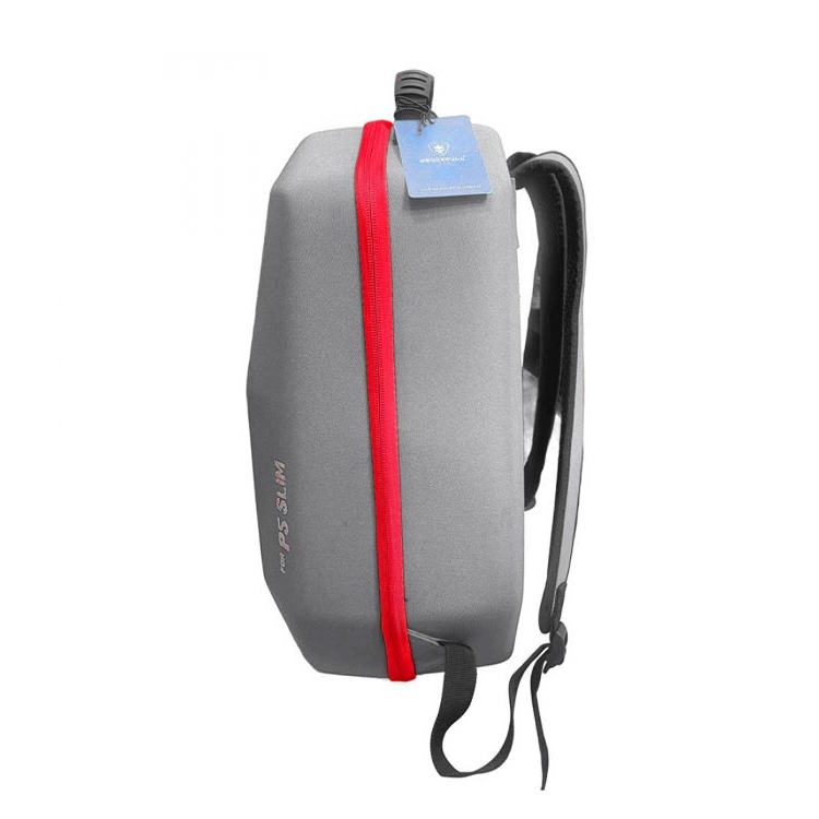 Deadskull PS5 Slim Backpack – GRAY – فروشگاه PsParsi