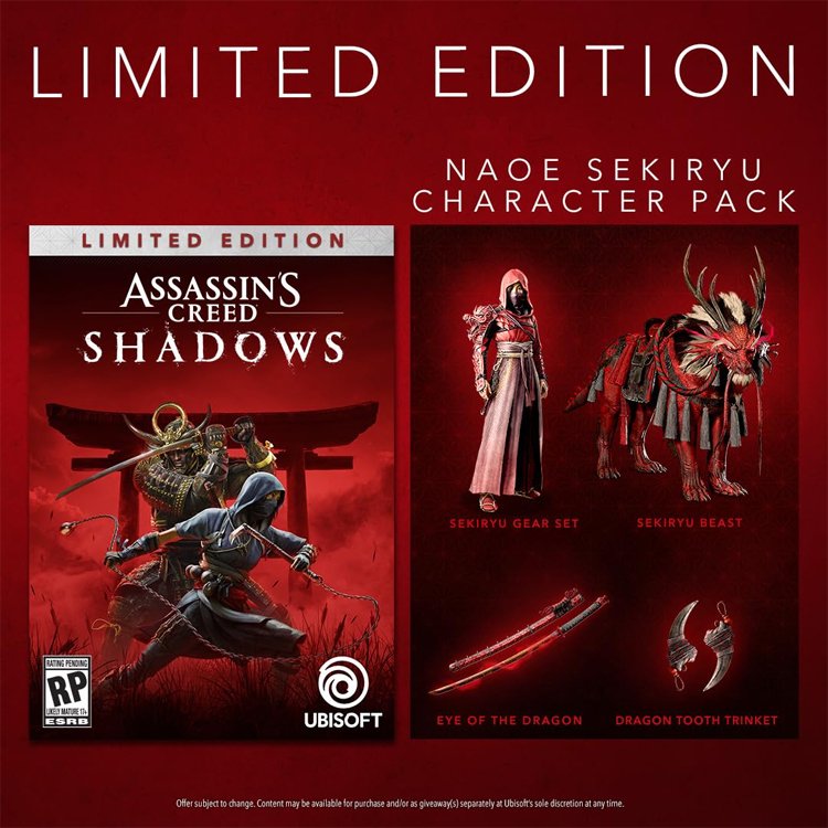 خرید بازی Assassin's Creed Shadows نسخه ویژه برای XBOX