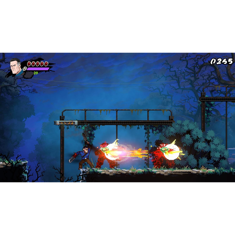 Halloween & Ash vs Evil Dead Retro Realms – PS5 – فروشگاه PsParsi